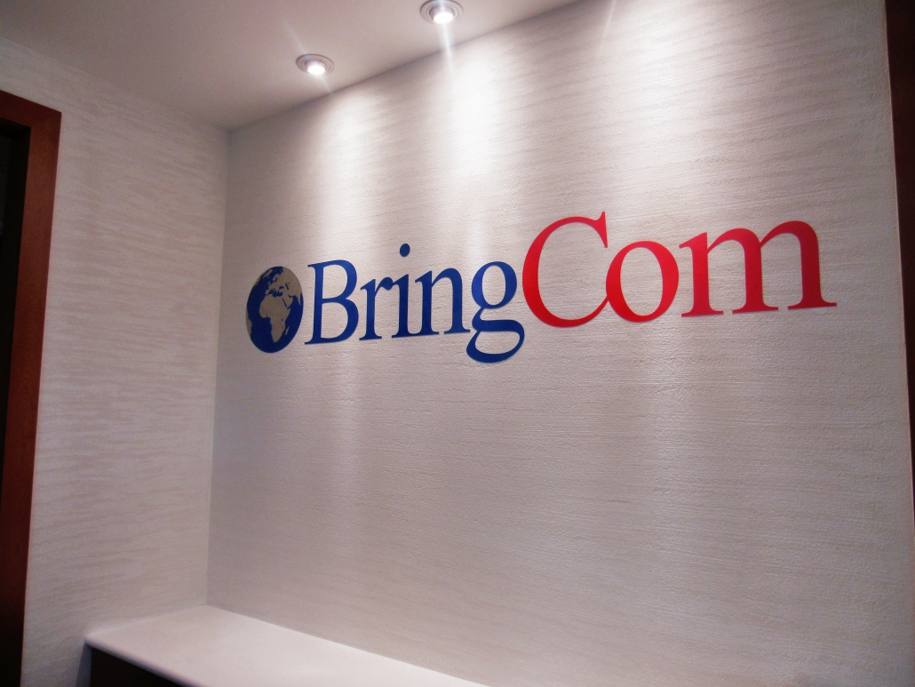 BringCom Incorporated - Senza Finé, Inc.